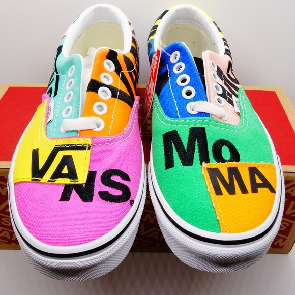 Vans | Shoes | Moma And Vans Era Sneakers Unisexlimited Edition | Poshmark